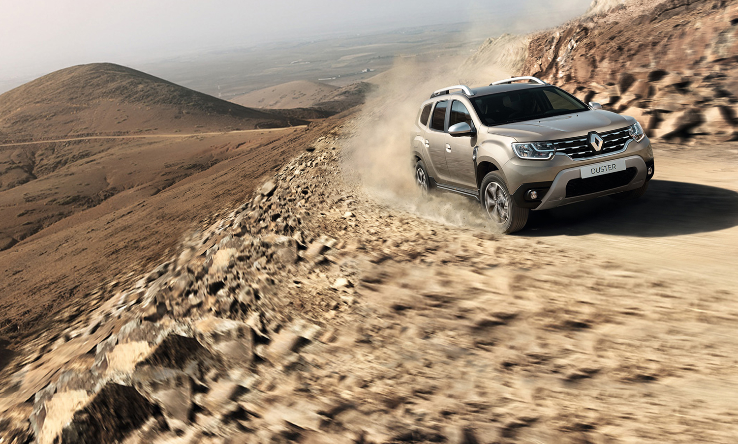 DUSTER – The affordable SUV by Renault