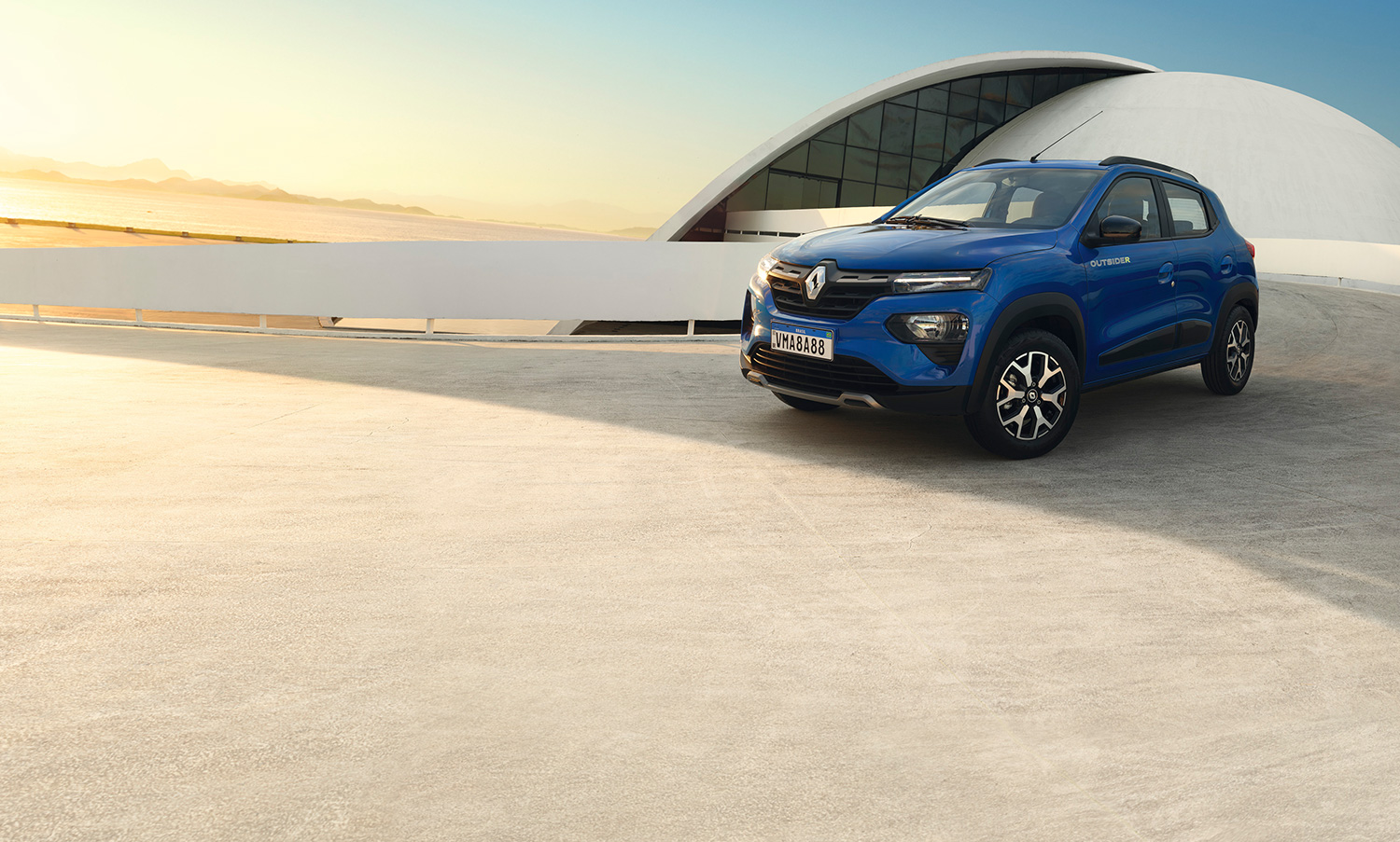 Kwid: the compact SUV - Renault