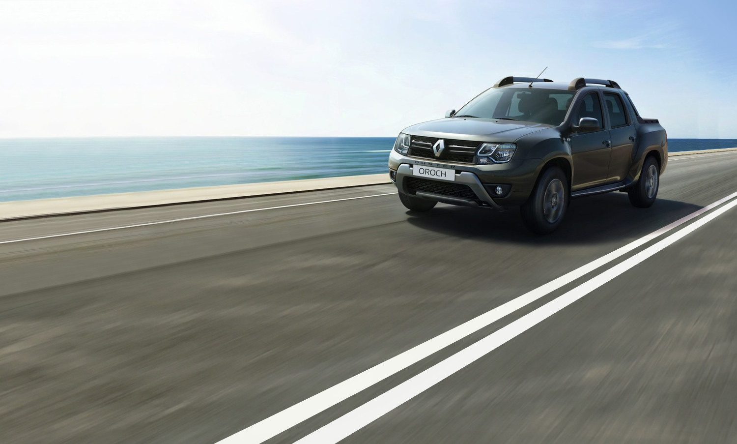 Duster OROCH – Feel safe and powerful with Renault